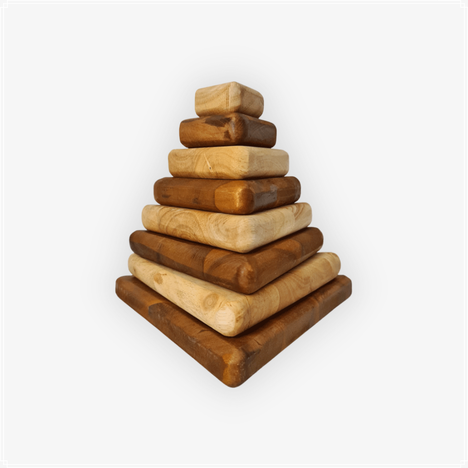 Qtoys Jumbo Stacking Triangle – Little Petite