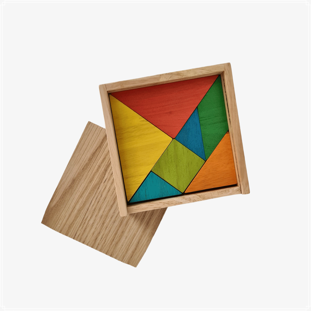 Qtoys Double Tangram – Little Petite
