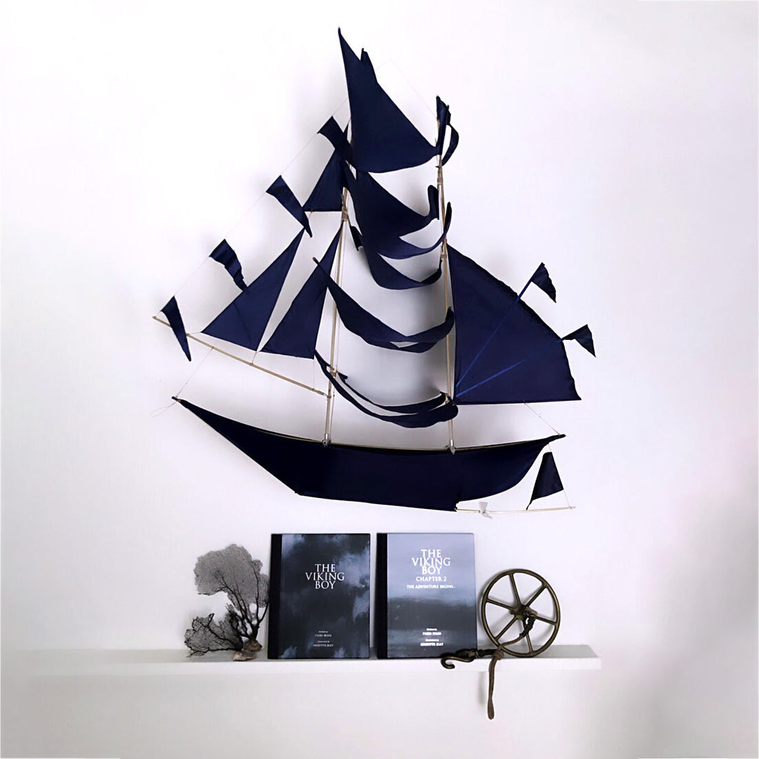 Sail Kite - Indigo – Little Petite